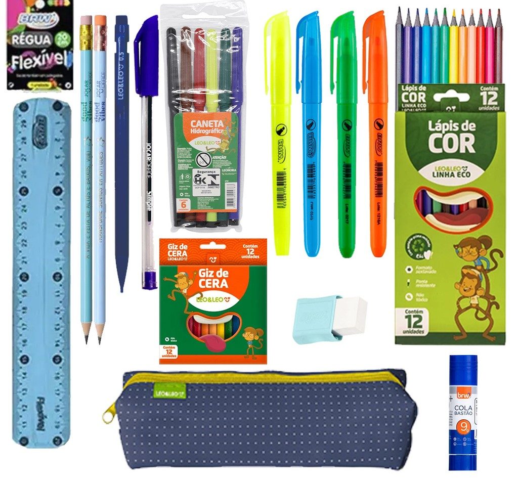 Banco de Atas - KIT ESCOLAR INFANTIL - kit