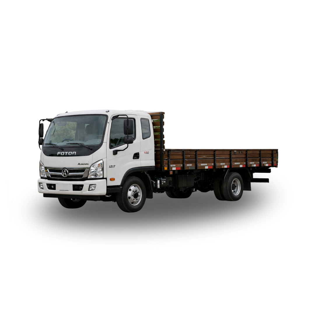Banco de Atas - Caminhão Foton Aumark 1217 Com Carroceria De Madeira III