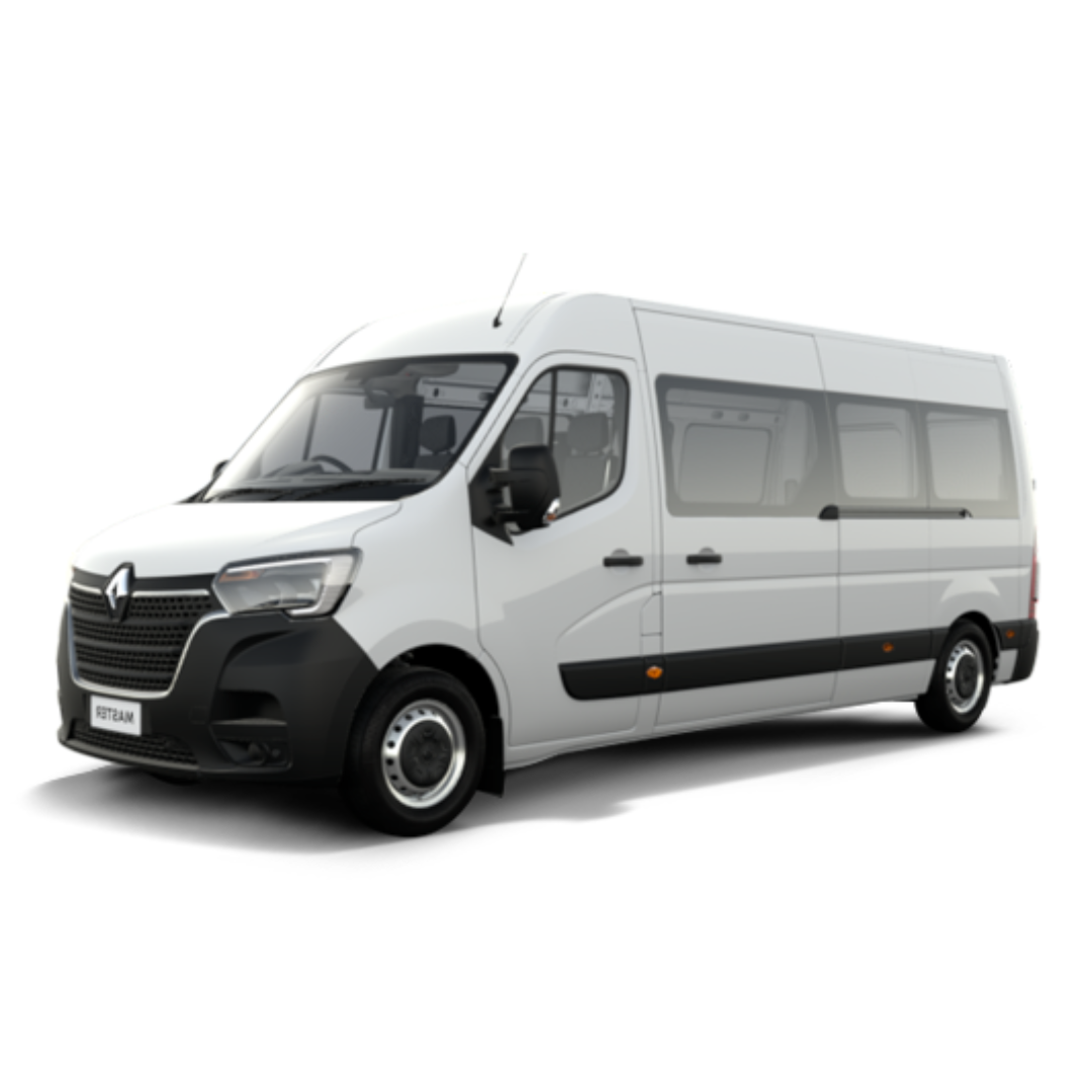 Banco de Atas - Van 15+1 Passageiros - Renault Master
