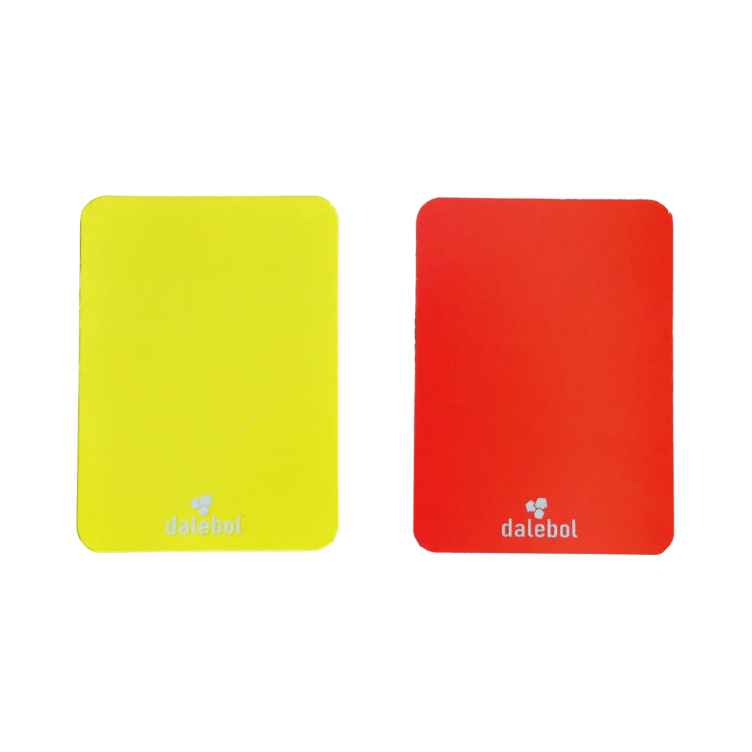 Banco de Atas - Kit Cartão Árbitro De Campo Simples